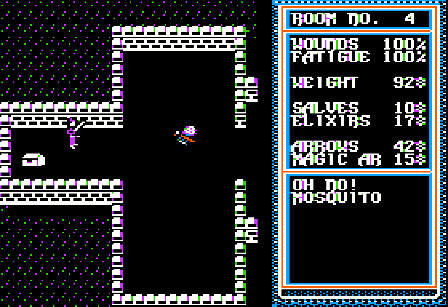 Temple of Apshai Trilogy Maps - Page 2 - Atari 8-Bit Computers - AtariAge Forums